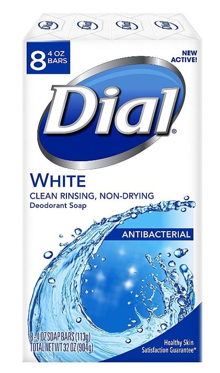 8 PC Dial Antibacterial Deodorant Soap Pack $3.99 (REG $9.99 ...