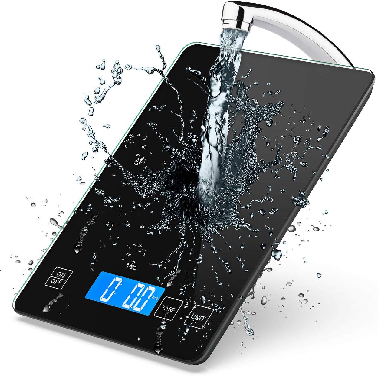 Nicewell Food Scale Digital Weight Grams & oz, 22lb Kitchen Scale $19. ...