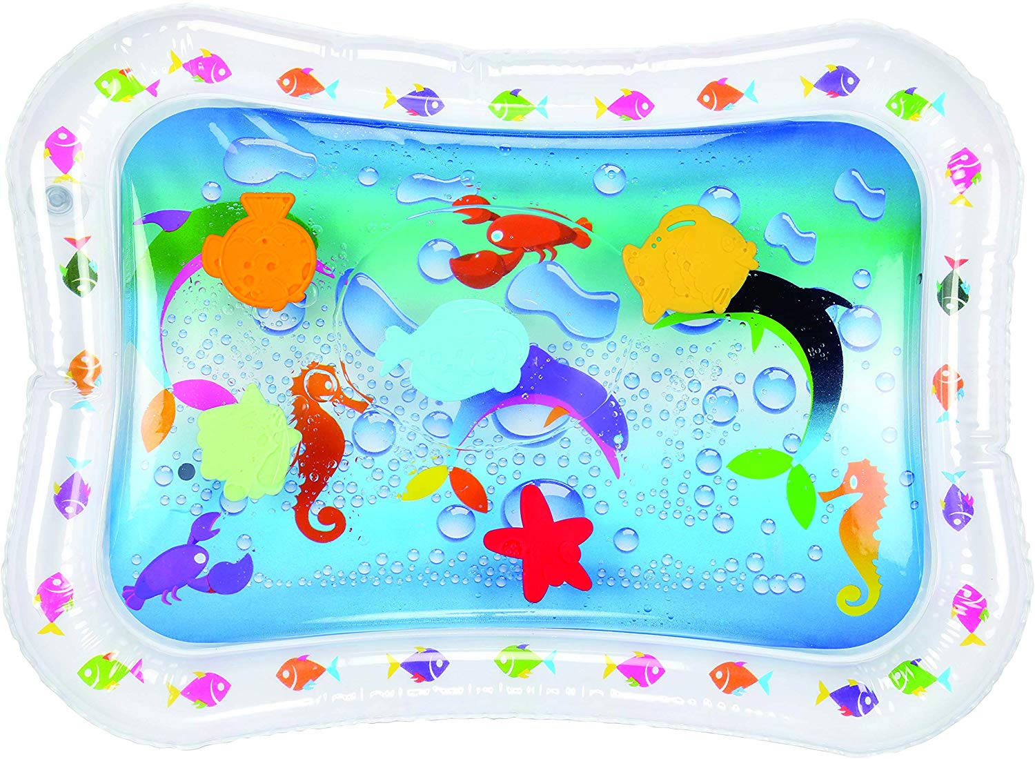 Hoovy Tummy Time Water Mat Baby Water Play Mat, $6.99 (REG $15.99 ...