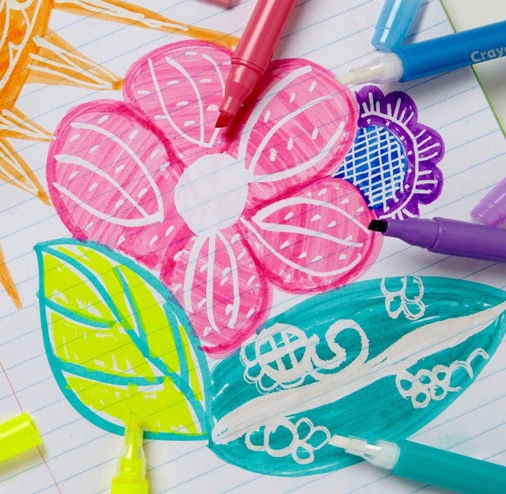 Crayola Take Note Colorful Writing Set $6.66 (REG $19.99) - Mojosavings.com