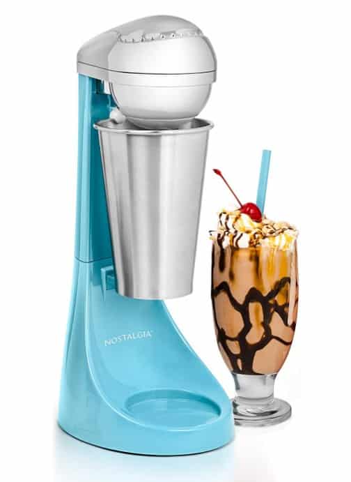 Nostalgia Electric Two-Speed Milkshake Maker $19.99 (REG $29.99 ...