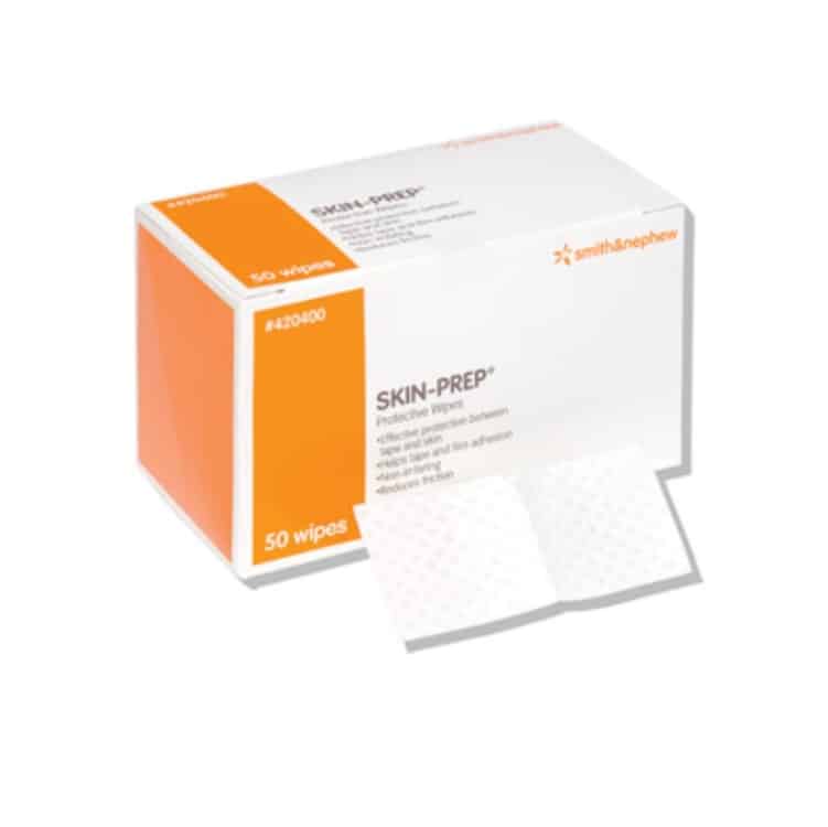 50 CT Smith & Nephew Skin-Prep Dressing Wipes Pack $6.44 (REG $12.64 ...