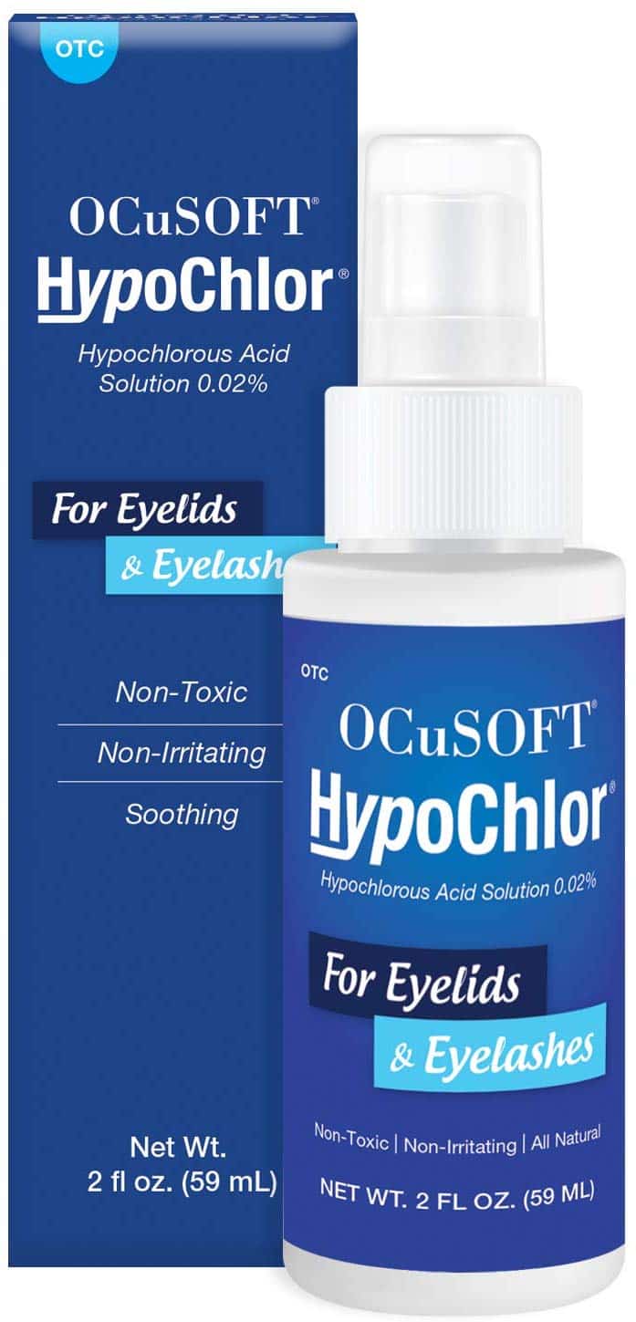 OCuSOFT Hypochlor Hypochlorous Acid Solution Spray $19.95 (REG $39.99 ...