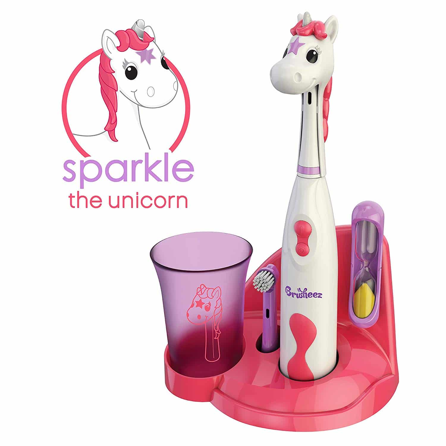 Brusheez Kid's Electric Toothbrush Set - Sparkle the Unicorn $19.99 ...