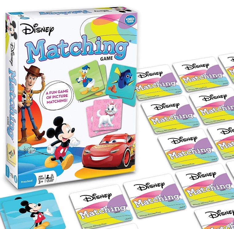 Disney Classic Characters Matching Game For Kids $5.92 (REG $11.99 ...