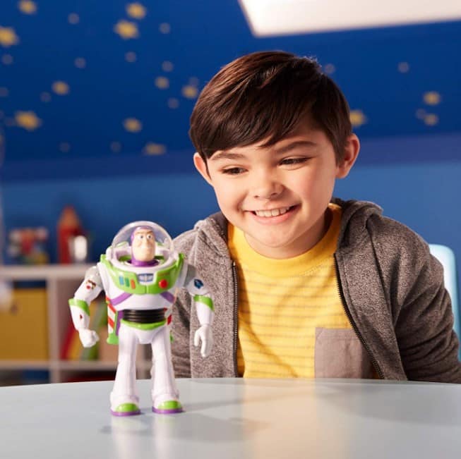 Toy Story Disney Pixar Ultimate Walking Buzz Lightyear Play Set $17.49 ...