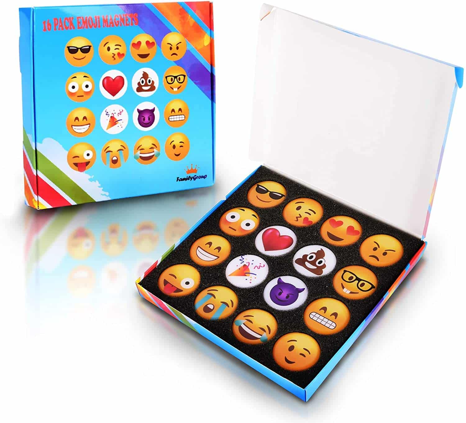 Emoji Fridge Magnets for Kitchen Refrigerator $8.42 (REG $17.40 ...