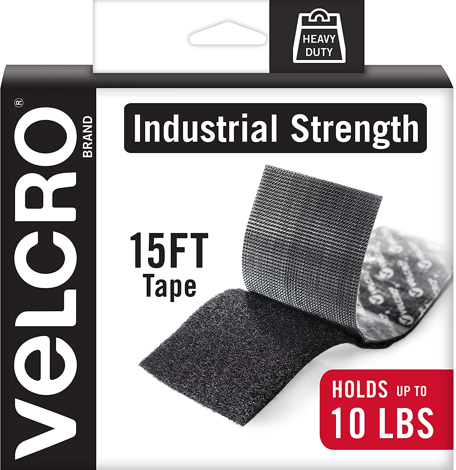 VELCRO Brand Heavy Duty Tape with Adhesive | 15 Ft x 2 In $20.41 (REG ...
