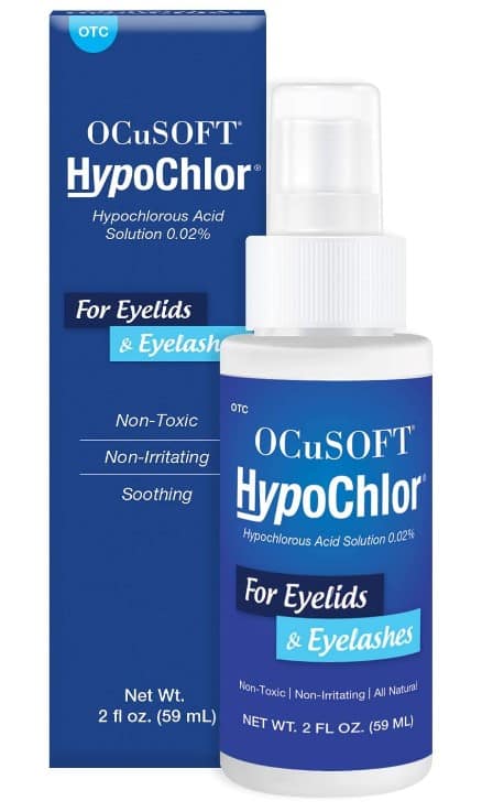 OCuSOFT Hypochlor Hypochlorous Acid Solution Spray $19.95 (REG $39.99 ...