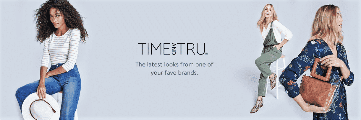 Time and Tru 40%-75% OFF Women's Apparel - Mojosavings.com