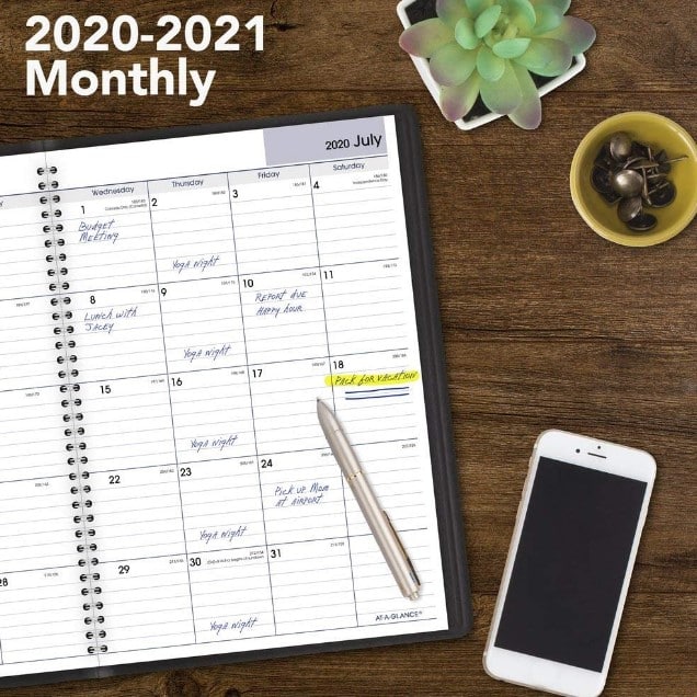 2020-2021 Academic Planner $8.39 (REG $15.99) - Mojosavings.com