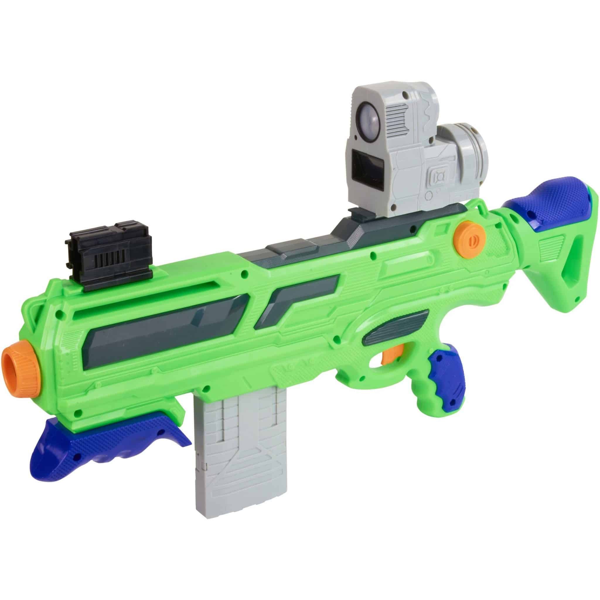 Adventure force thermal tracker bolt action blaster w/ heat-seeking ...