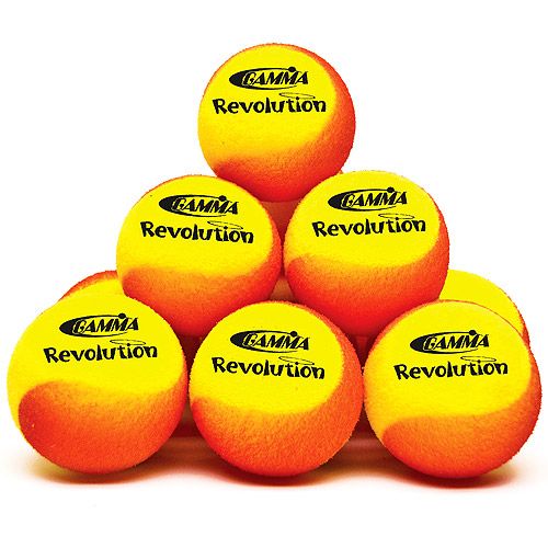 12 Count, GAMMA Revolution Foam Pickleball Practice Ball -$16 (56% Off ...